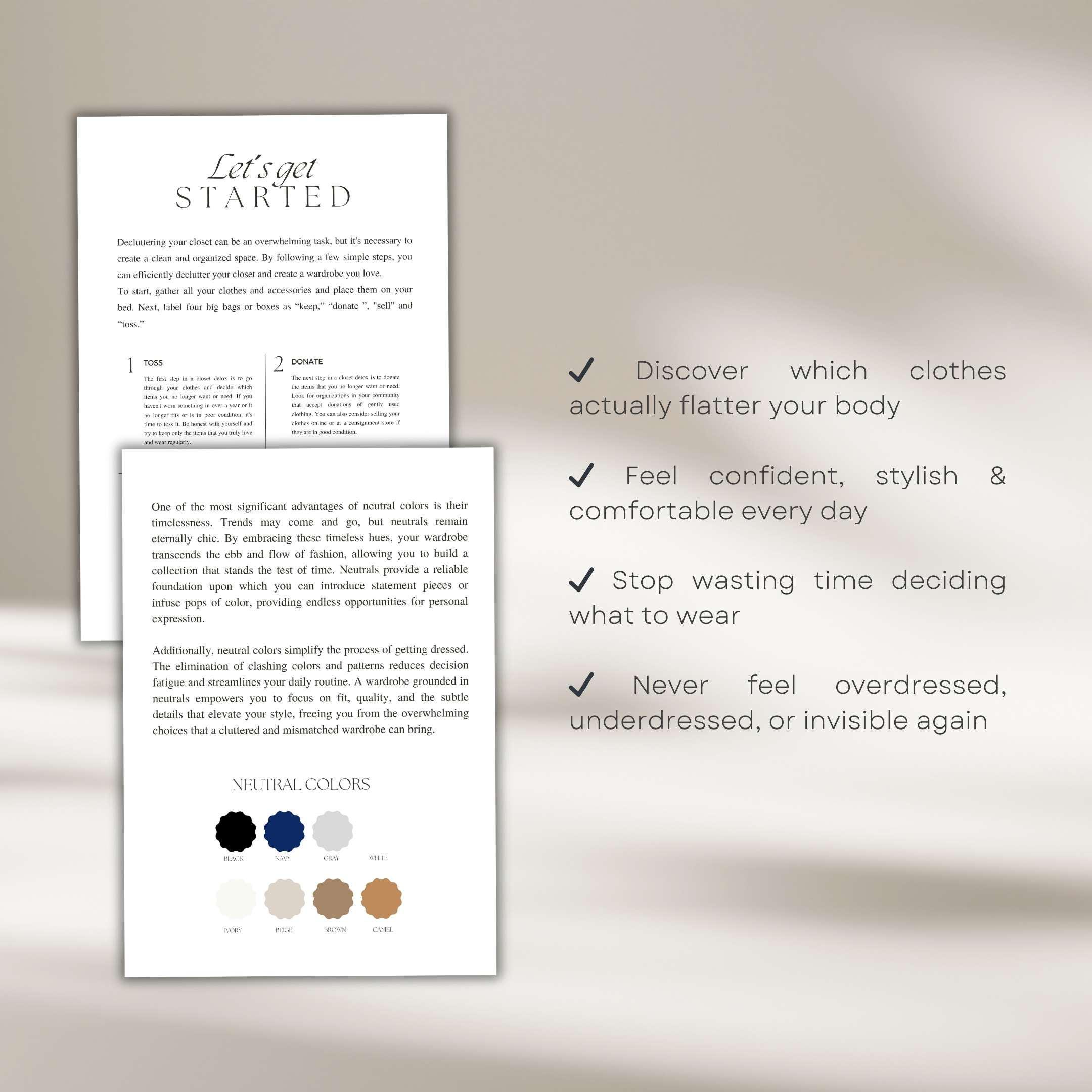 Capsule Wardrobe for Inverted Triangle Body Type W/ Long Legs | 87 ...