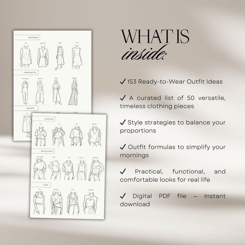 153 Capsule Wardrobe Looks for an Hourglass Body Shape | Digital Style ...