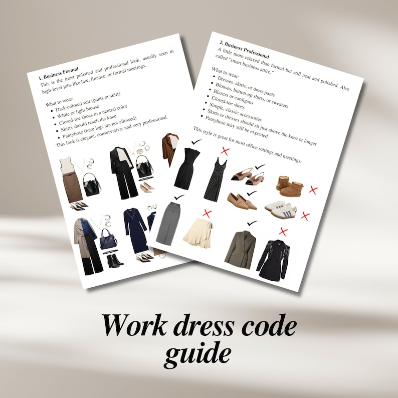 222 Work Outfit Ideas for Women | Office Looks Capsule Wardrobe ...