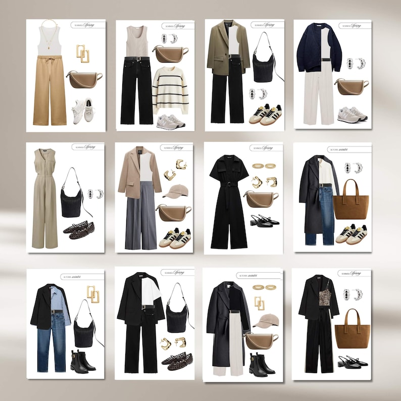 93 Capsule Wardrobe Looks for an Hourglass Body Shape With Short Legs ...