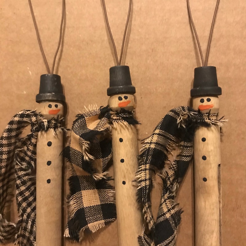 Primitive Ornies - Etsy