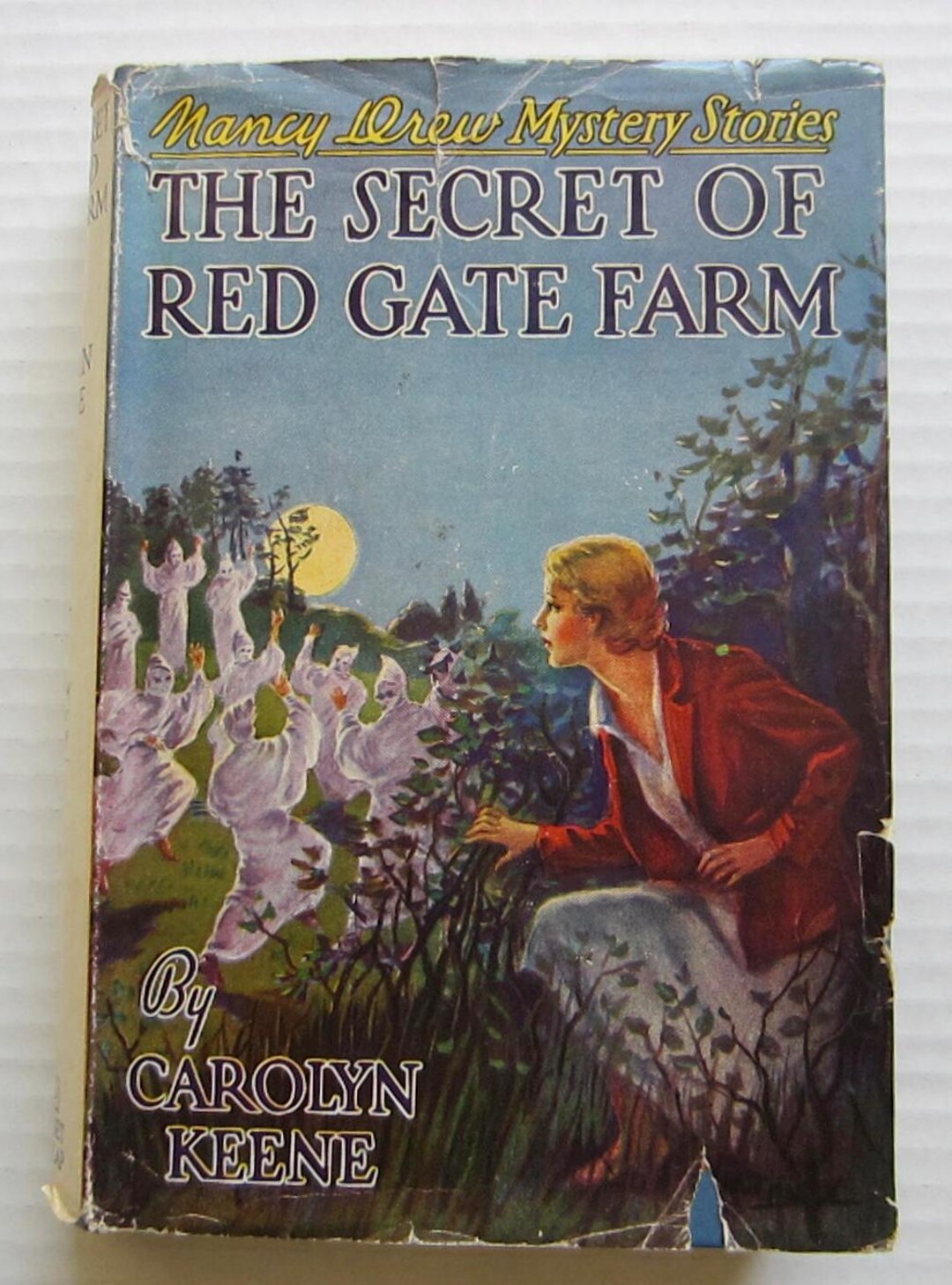 Vintage Nancy Drew Book: the Secret of Red Gate Farm, 1931 Edition - Etsy