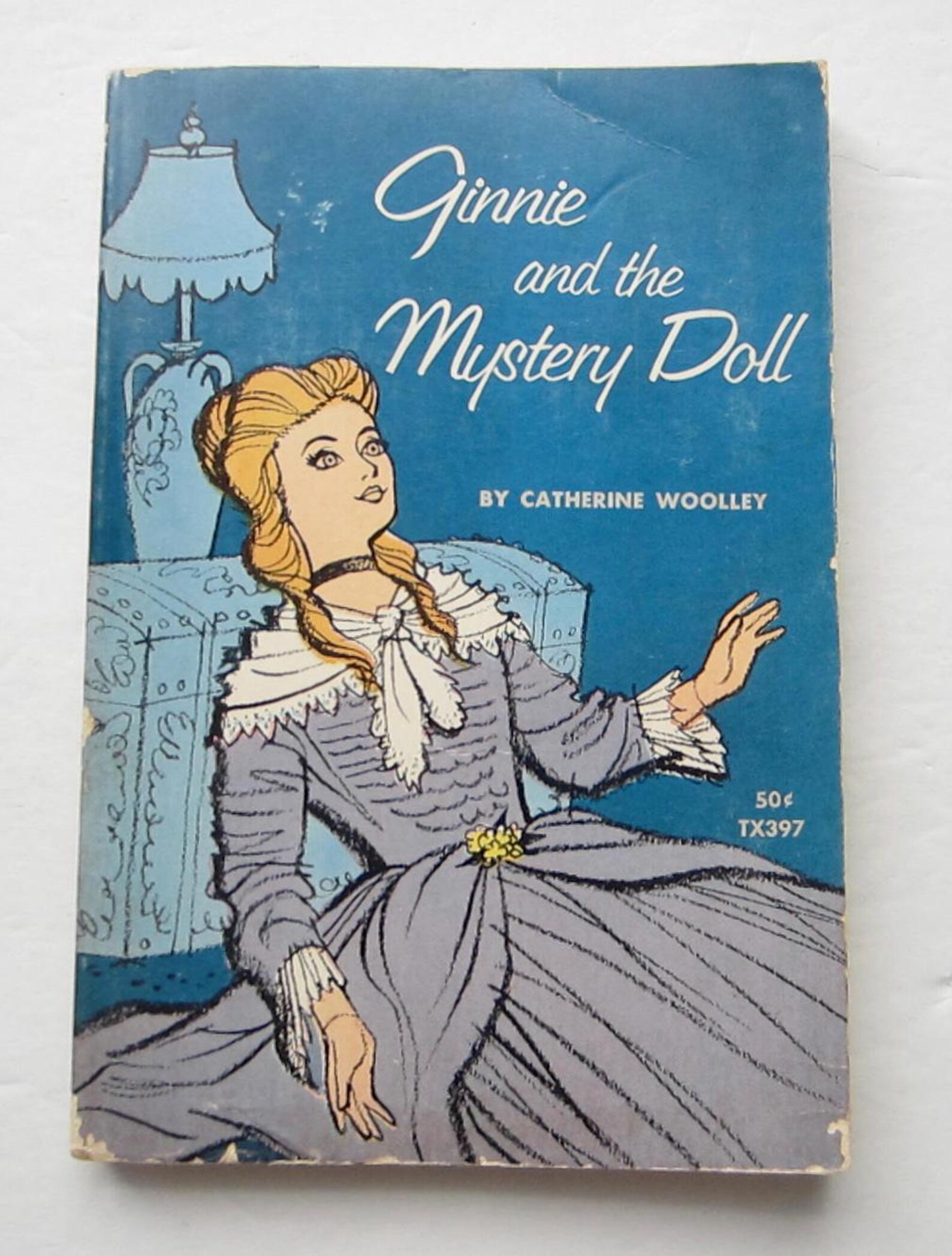Ginnie and the Mystery Doll, Catherine Woolley Vintage Girls Series ...