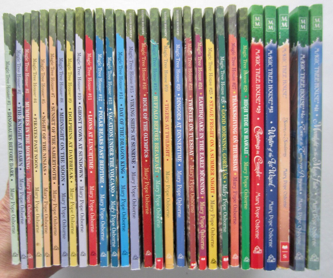 Magic Tree House Vintage Paperback Book: Choose Your Title - Etsy