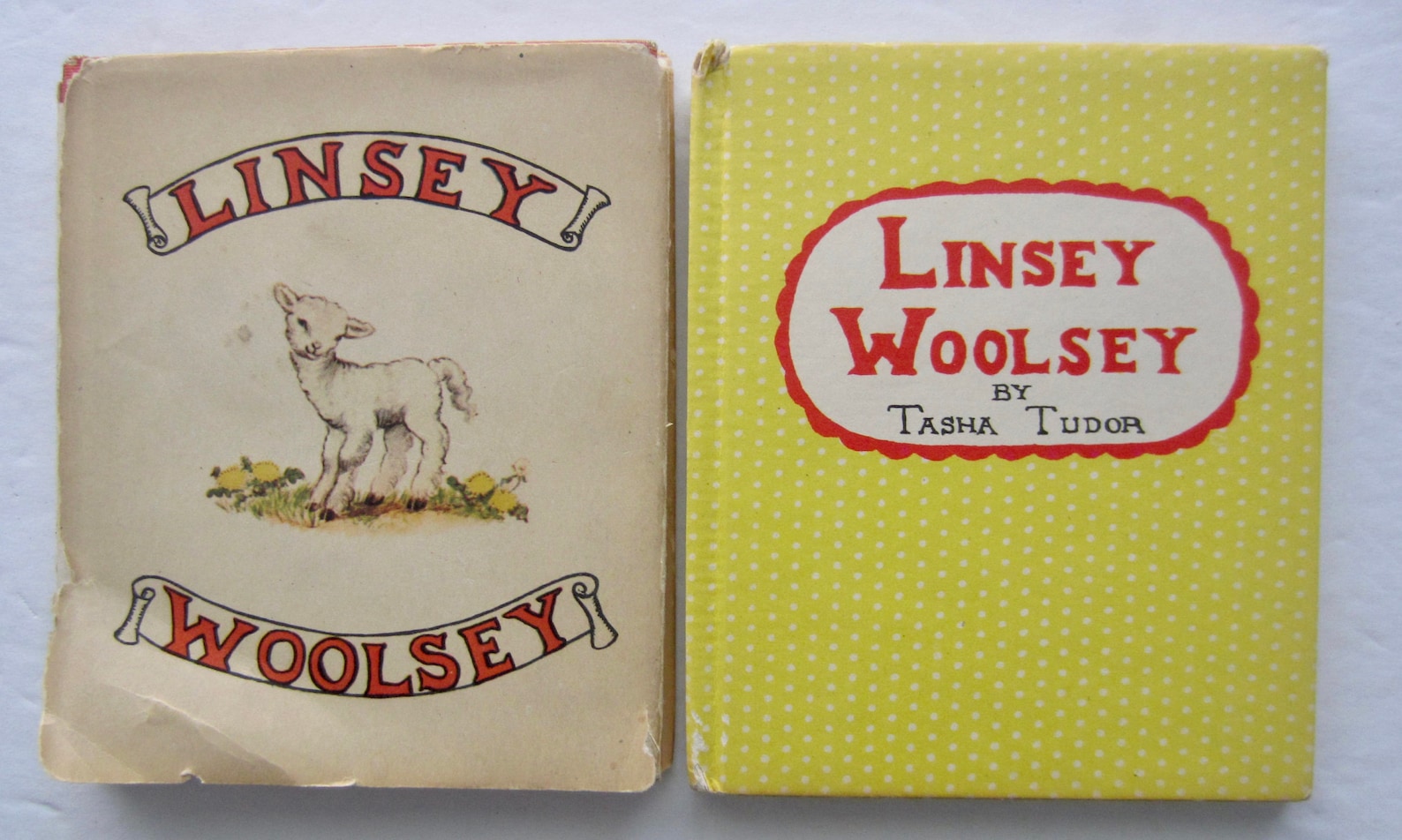 Linsey Woolsey by Tasha Tudor, 1946 First Edition Children's Book ...