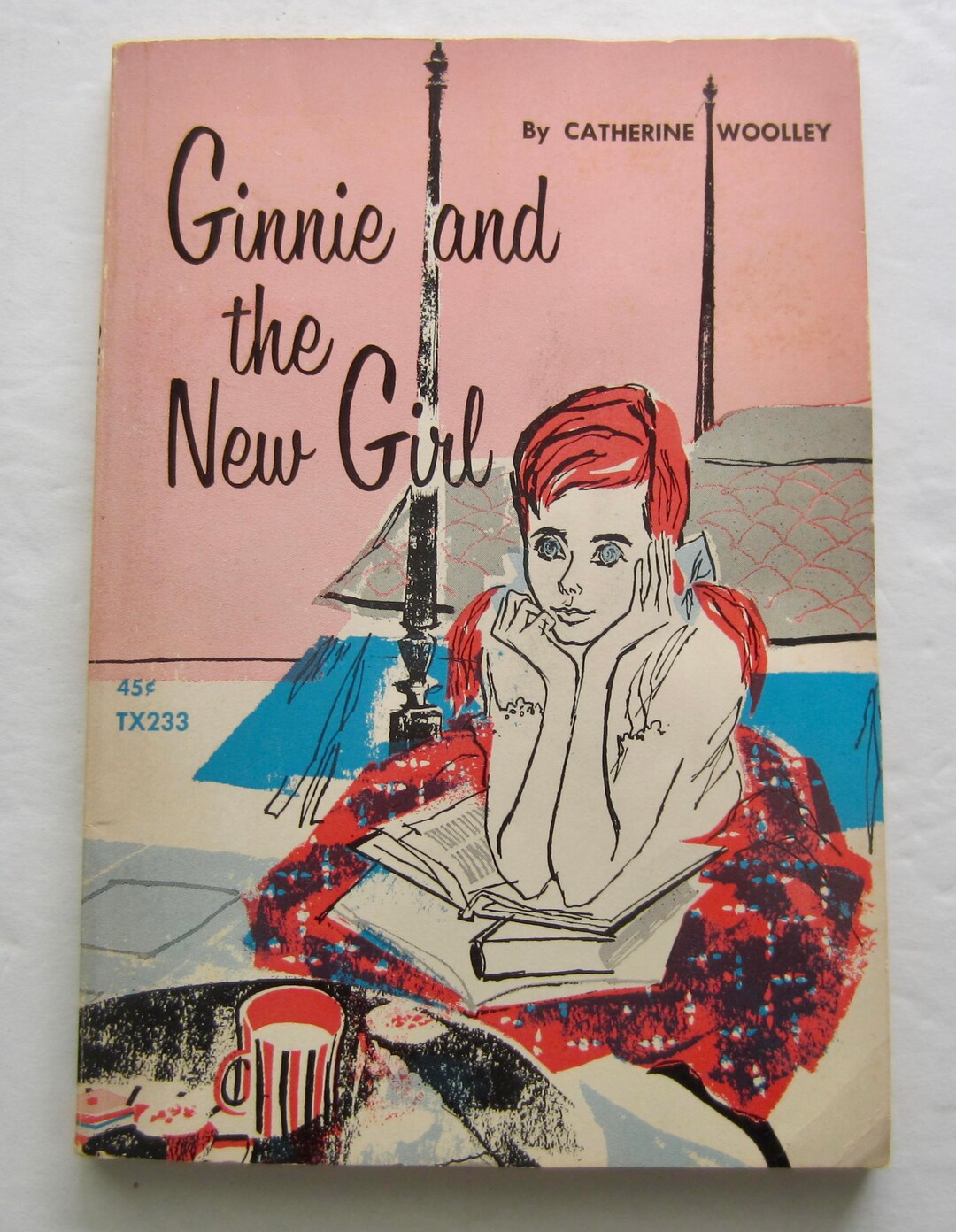 Ginnie and the New Girl, Catherine Woolley Vintage Girls Series ...