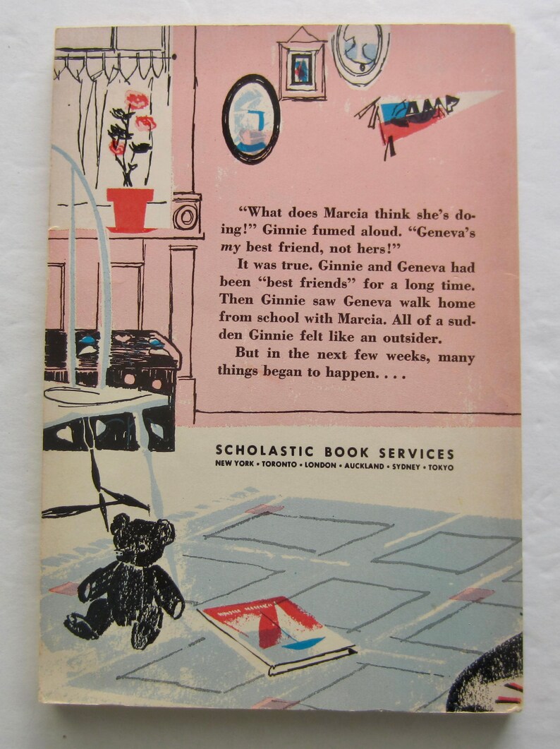 Ginnie and the New Girl, Catherine Woolley Vintage Girls Series ...