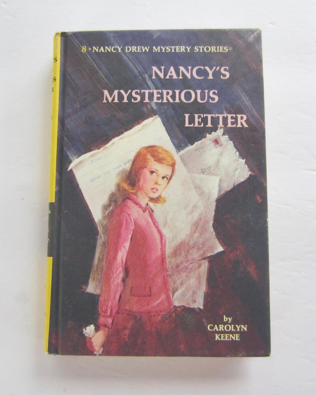 Nancy Drew #8 Nancy's Mysterious Letter, Carolyn Keene Mystery, Double ...