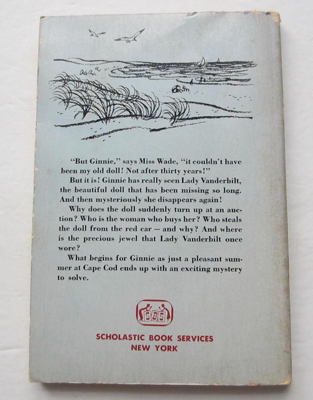 Ginnie and the Mystery Doll, Catherine Woolley Vintage Girls Series ...