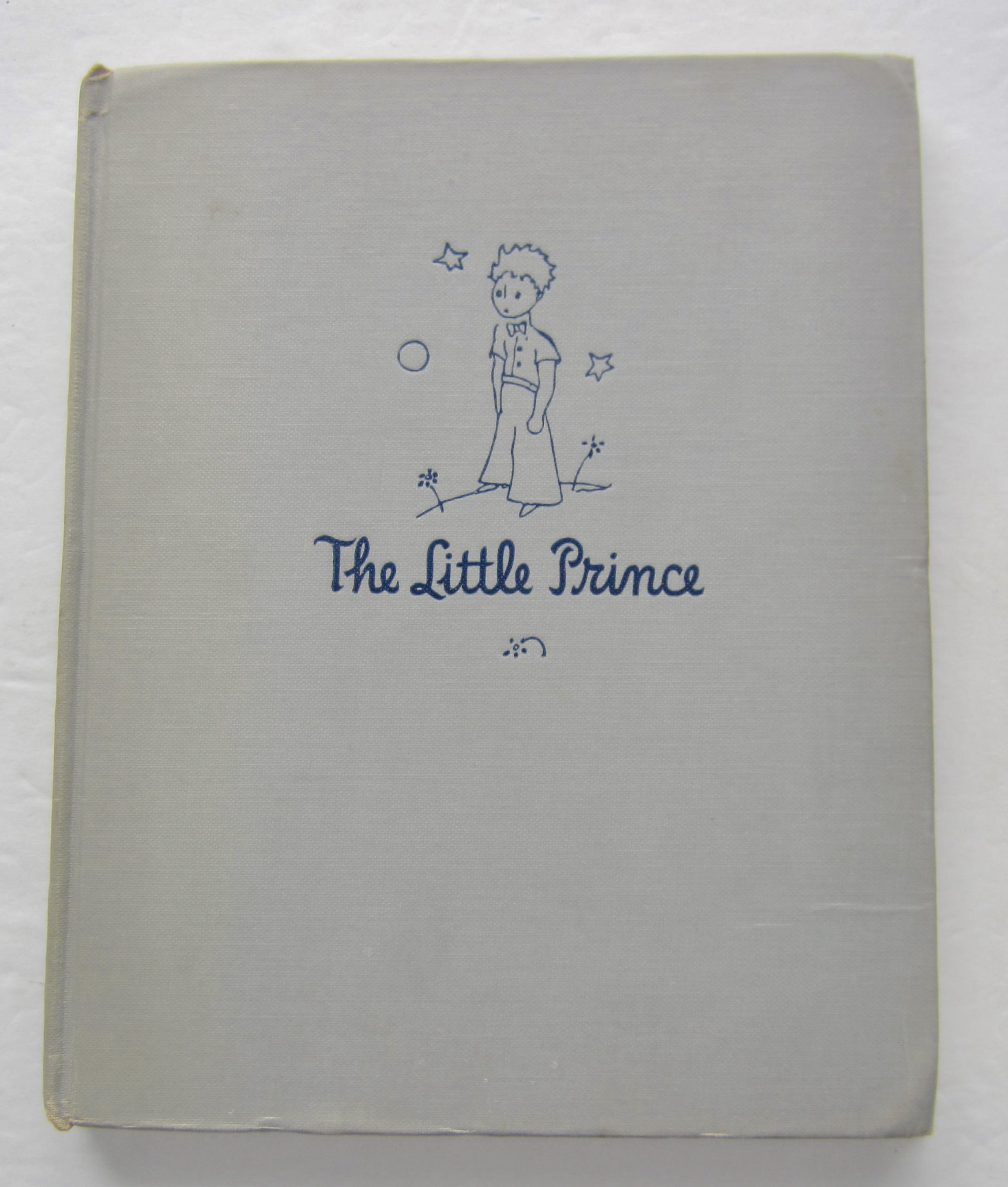 The Little Prince First Edition/second, Vintage Childrens Book, Antoine ...