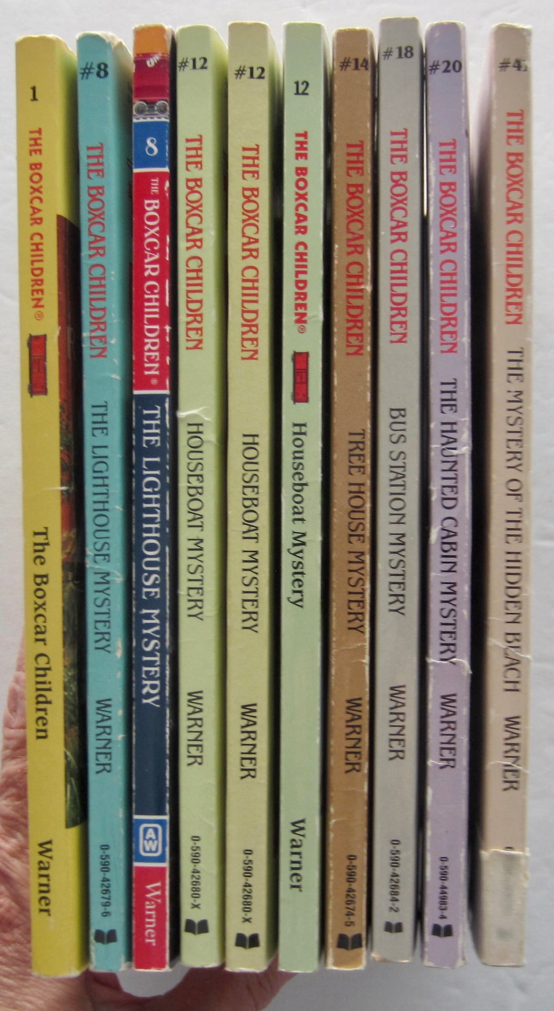 The Boxcar Children Books Choose One, Gertrude Chandler Warner, Vintage ...