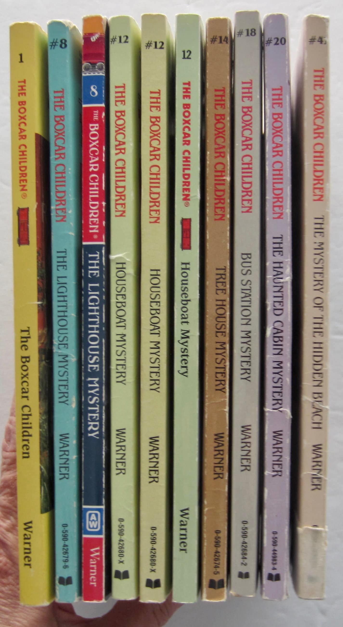 The Boxcar Children Books Choose One, Gertrude Chandler Warner, Vintage ...