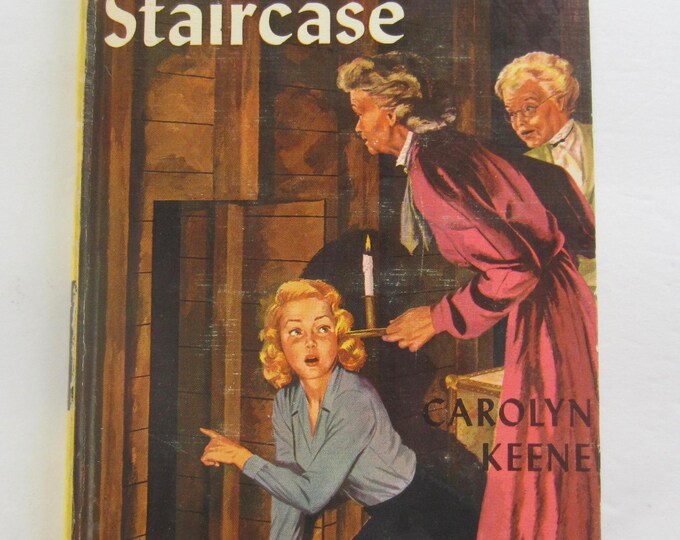 Nancy Drew #2 the Hidden Staircase, Carolyn Keene Mystery, Lists to ...