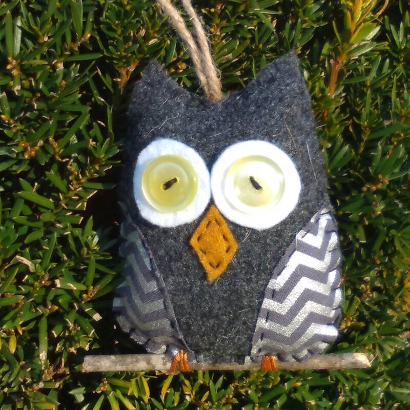 Chevron Owl - Etsy