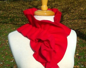 PDF PATTERN FILE Crocheted Ruffle Scarf Pattern - Etsy