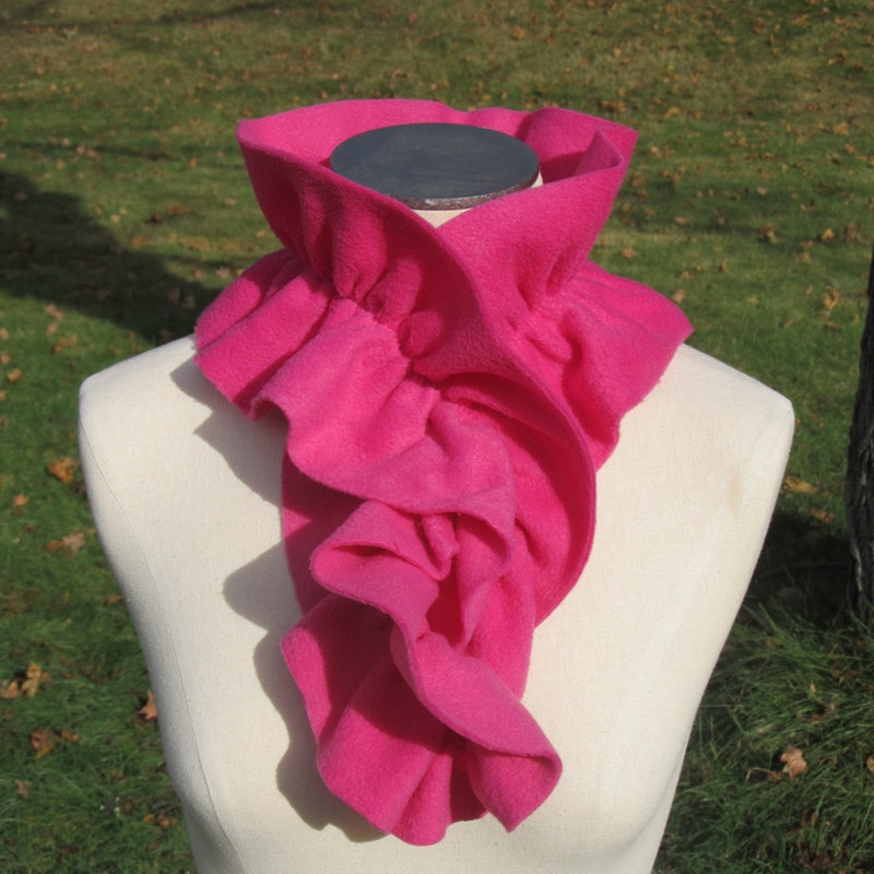 Fleece Scarf - Etsy