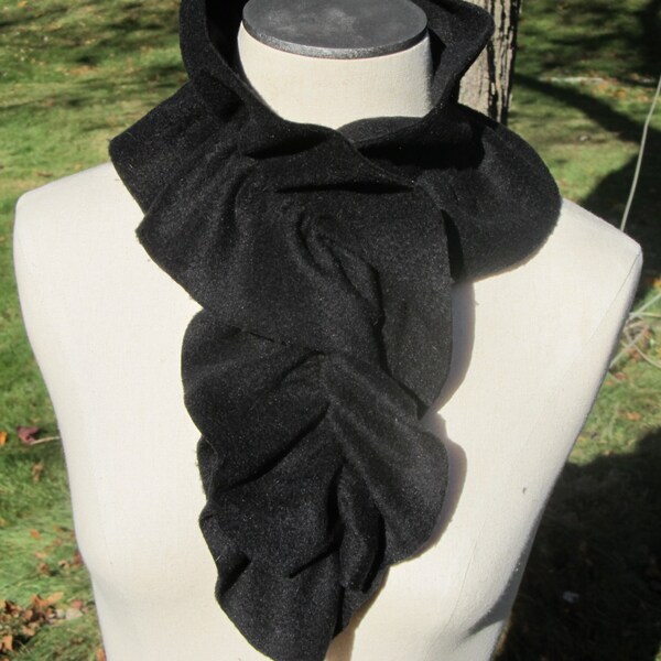 Ruffle Scarves - Etsy