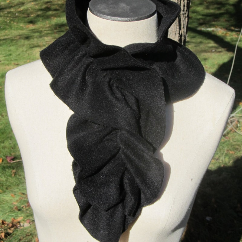 Ruffle Scarves - Etsy