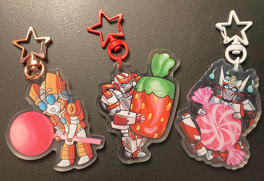 Candy Bot Charms - Etsy