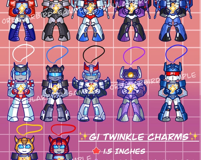 G1 Transformers Twinkle Charms - Etsy