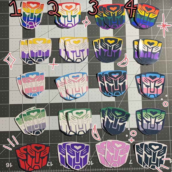 Transformer Pride - Etsy