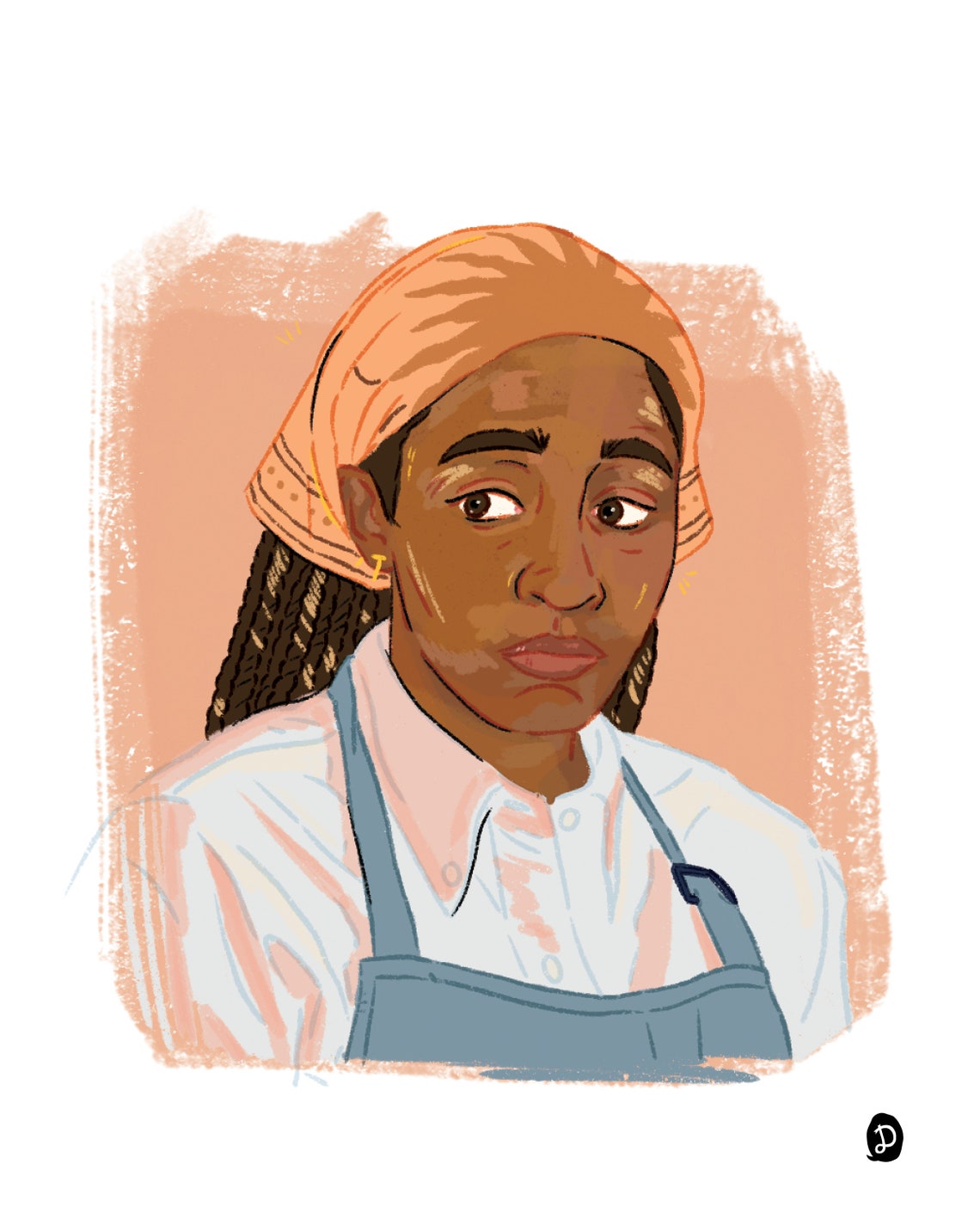 Ayo Edebiri as Sydney Adamu in the Bear - Etsy