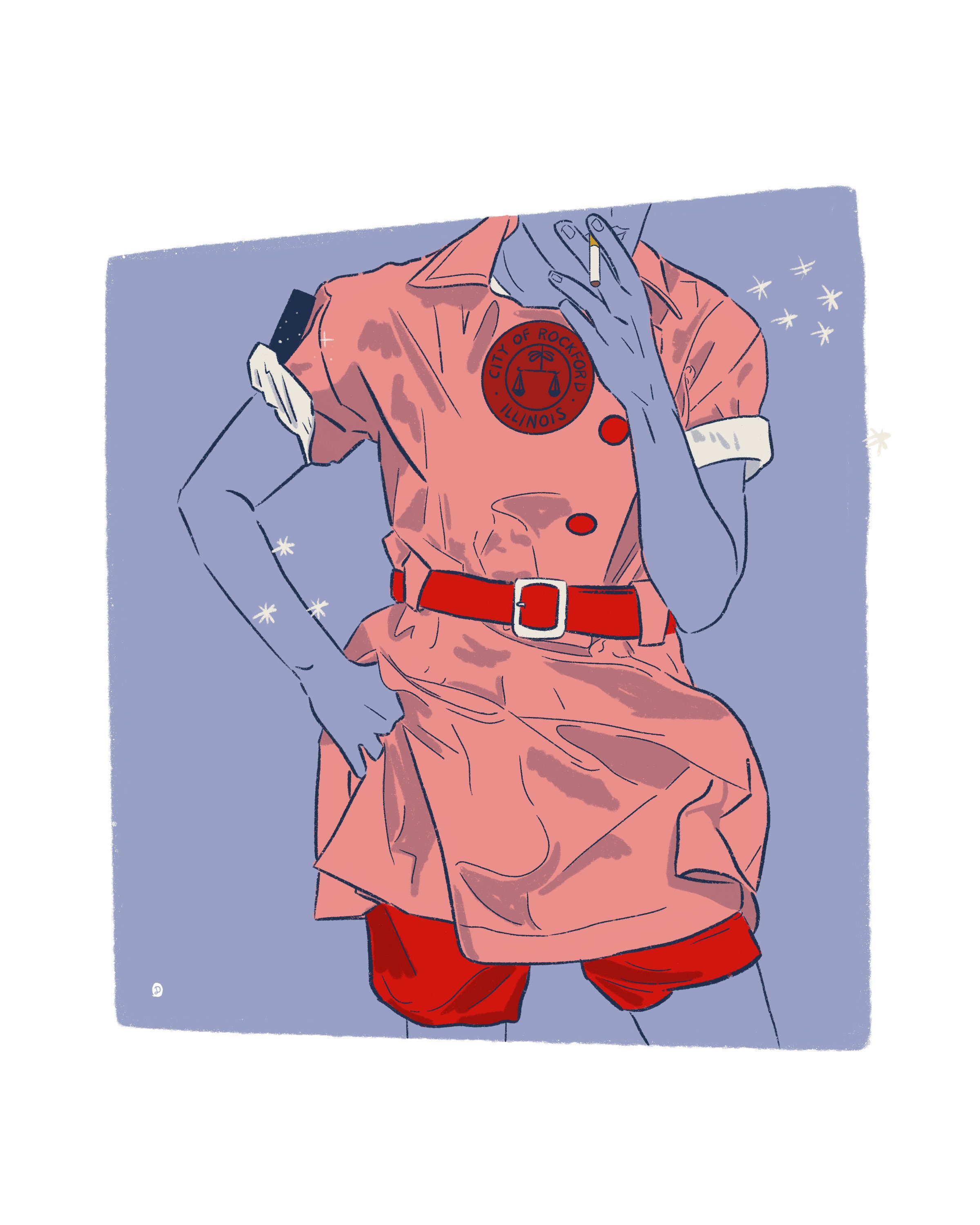 Jess Mccready in Peaches Uniform--a League of Their Own - Etsy
