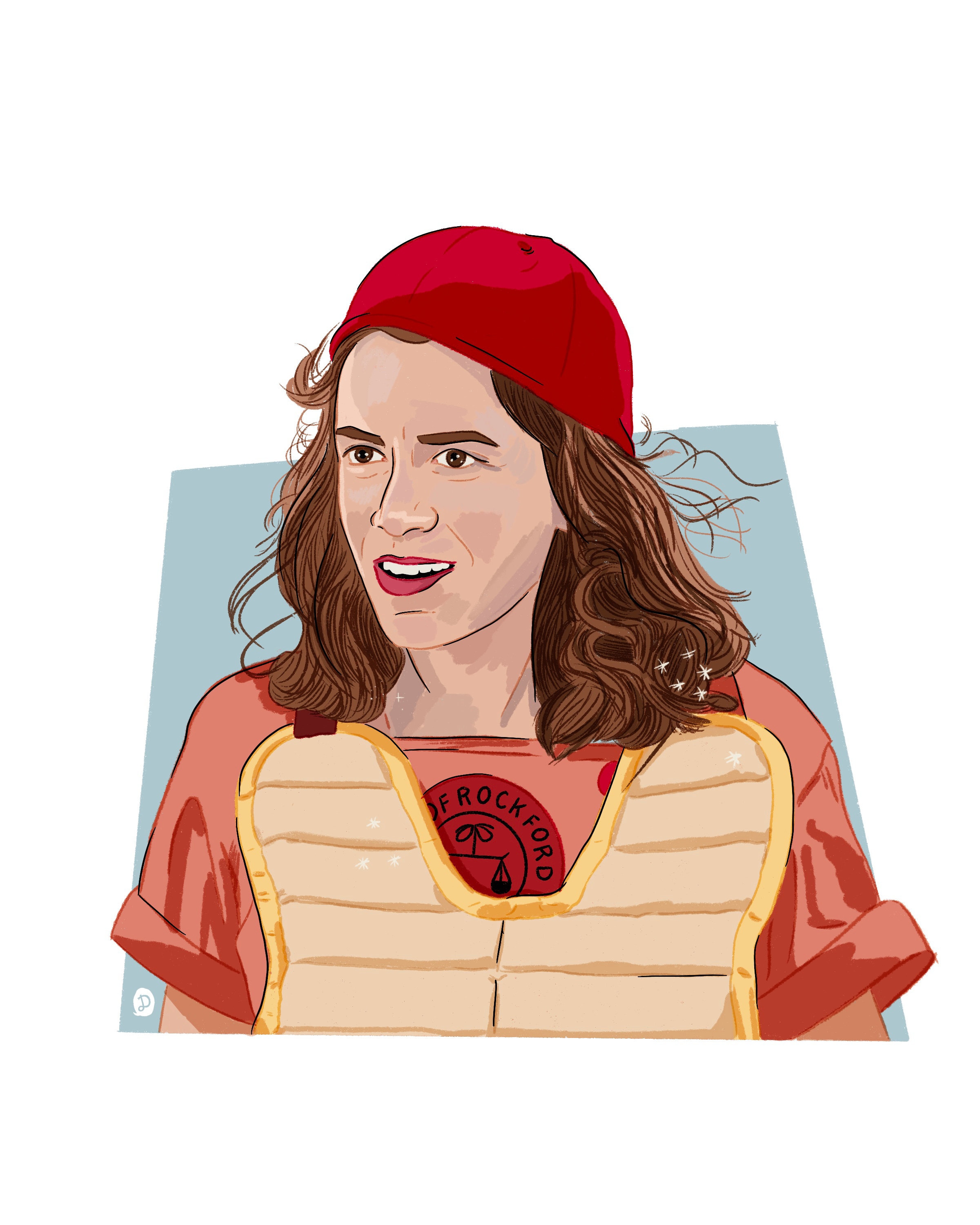 Carson Shaw & That Backwards Hata Leauge of Their Own - Etsy