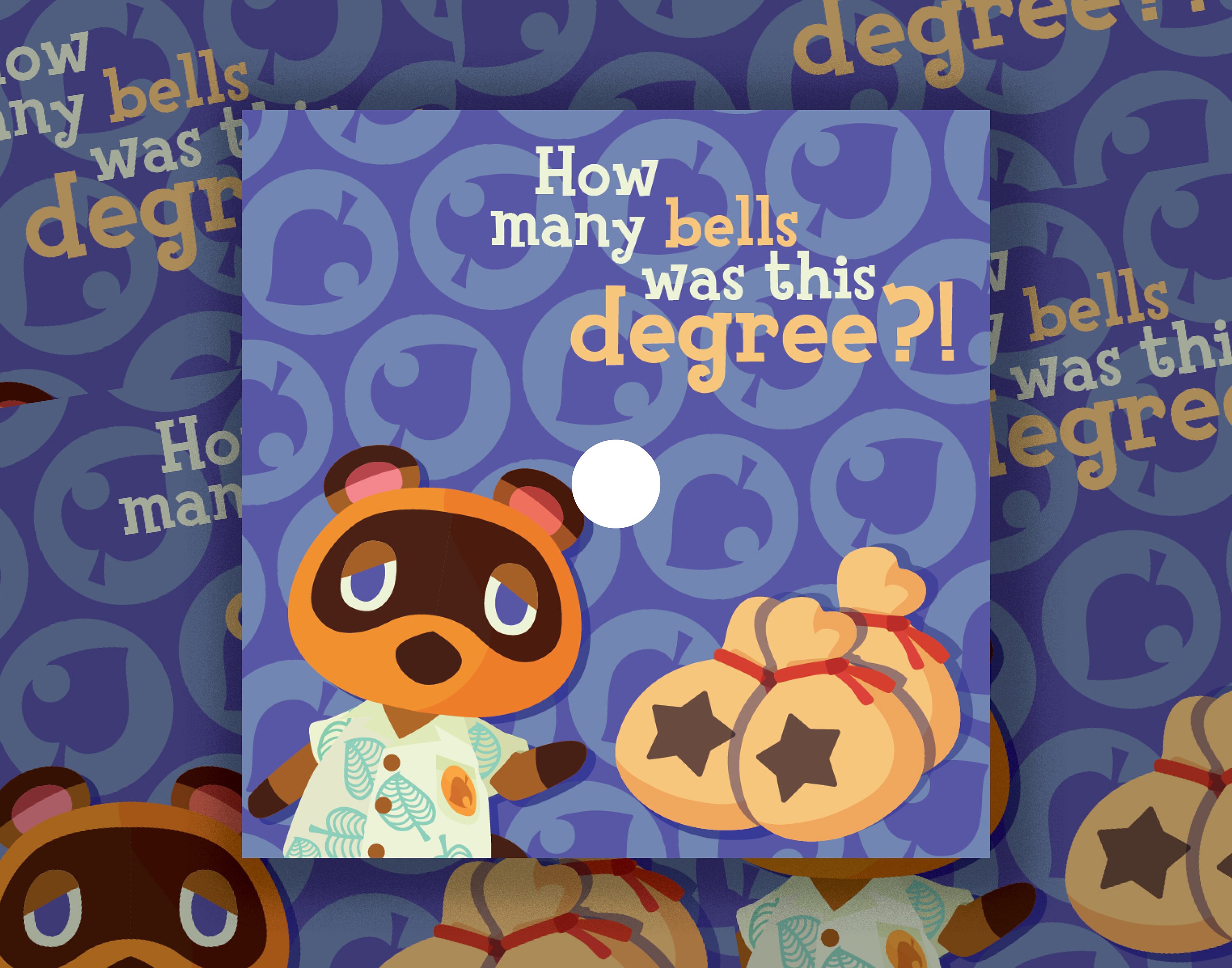Animal Crossing New Horizons Printable Graduation Cap Toppers - Etsy