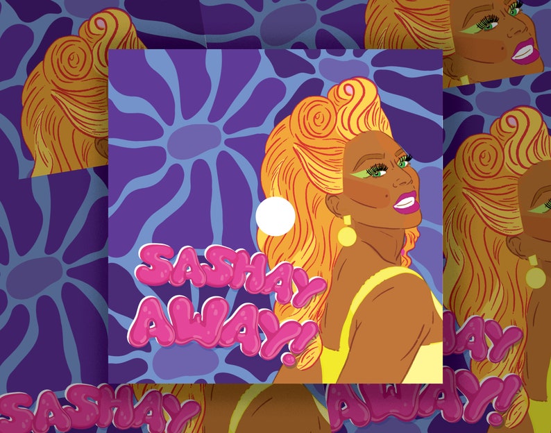 Rupaul Drag Race Sashay Away Printable Graduation Cap Toppers - Etsy