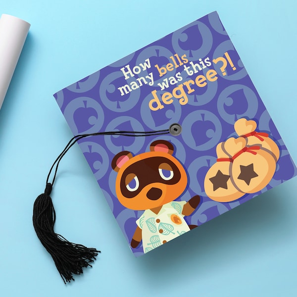 Anime Graduation Cap - Etsy