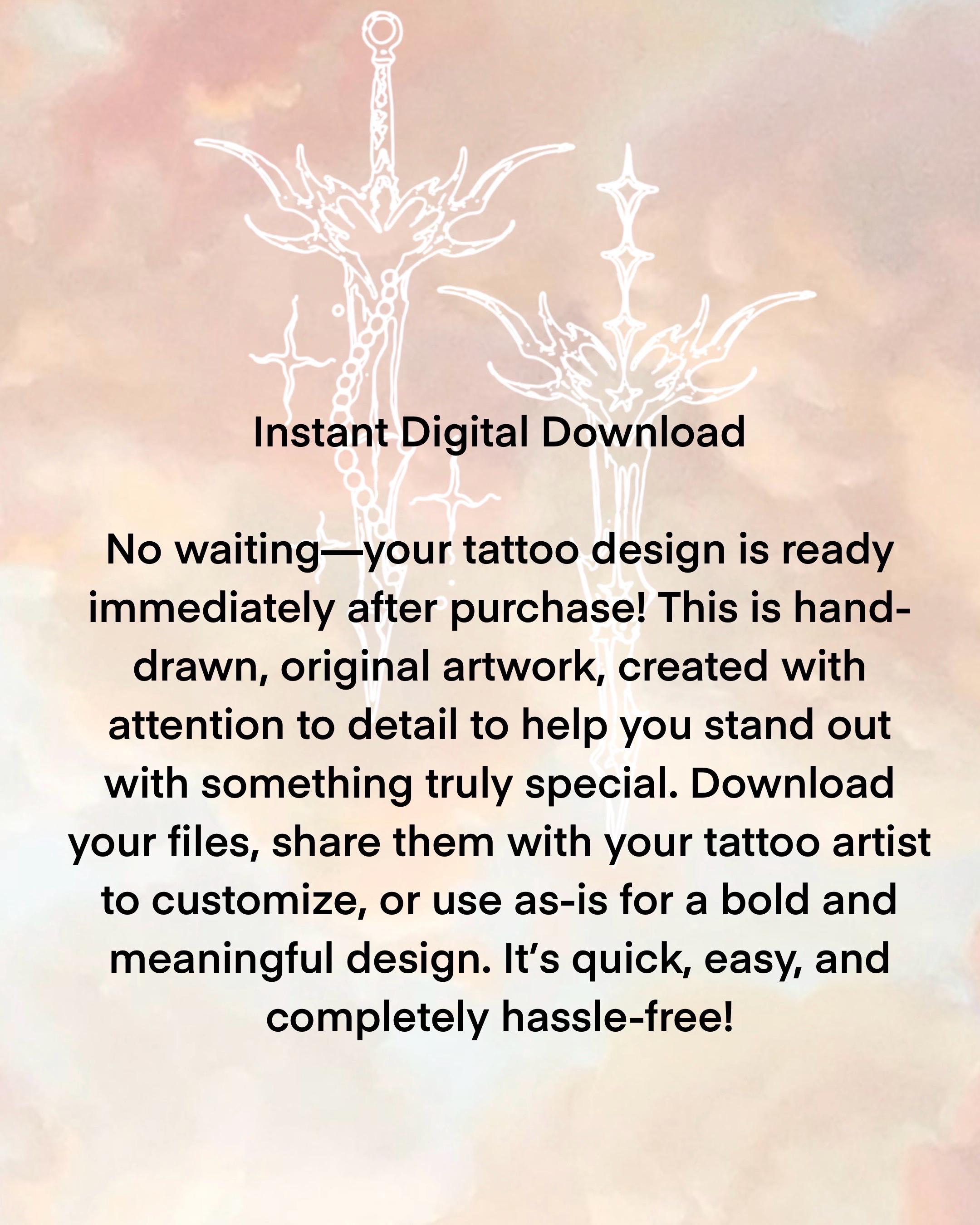 Cybersigil Spine Tattoo Design Tribal Wings, Angel Wing Tattoos, Cyber ...