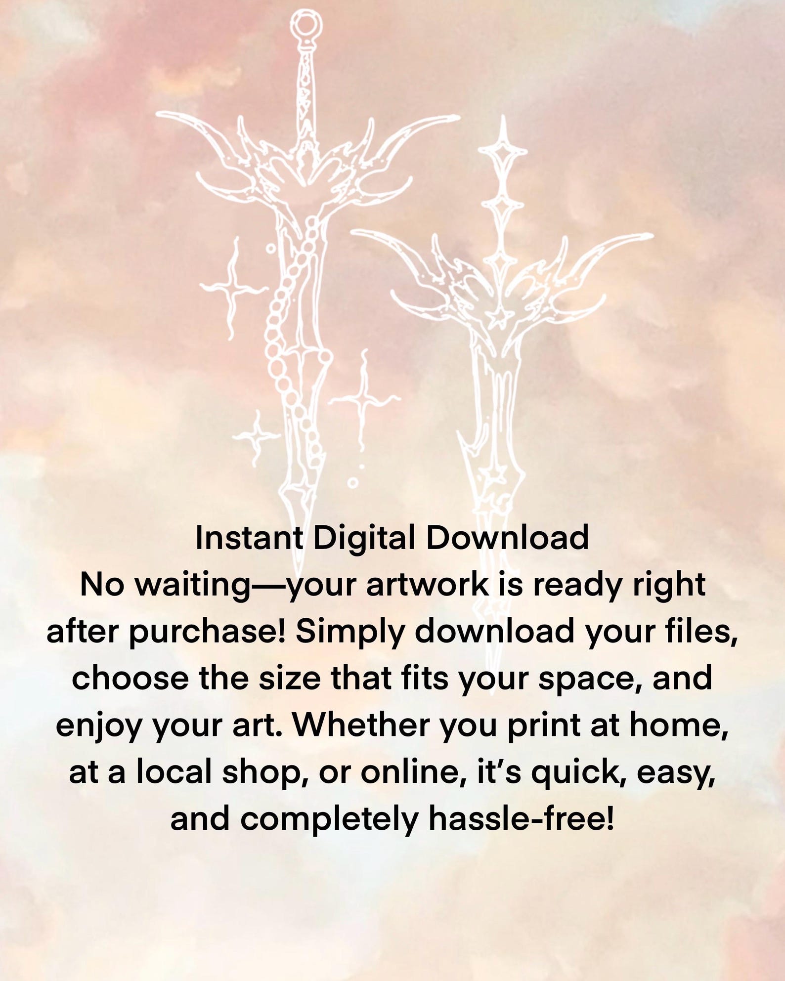 Scorpio Constellation Sword Tattoo Design – Digital Download - Etsy