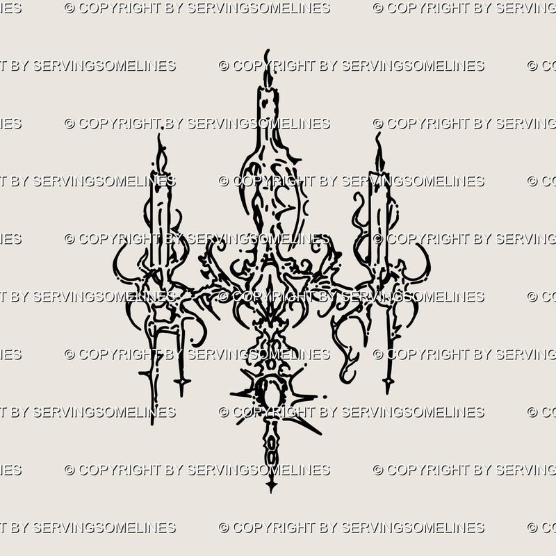 Cybersigilism Hand - Etsy