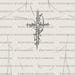 Cybersigilism Cross Tattoo Stencil – Neo Tribal Cyber Cross Digital ...