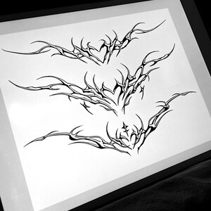 Cyber Sigilism Tattoo Digital Download – Cybersigil, Cybersigilism ...