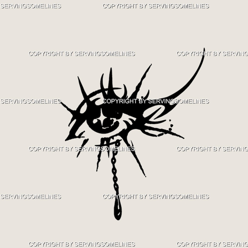 Weirdcore Eye - Etsy
