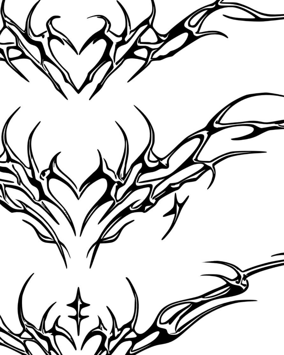 Cyber Sigilism Tattoo Digital Download – Cybersigil, Cybersigilism ...