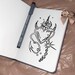 Evil Heart & Cybersigil Sword Duo – Digital Tattoo Design Bundle - Etsy