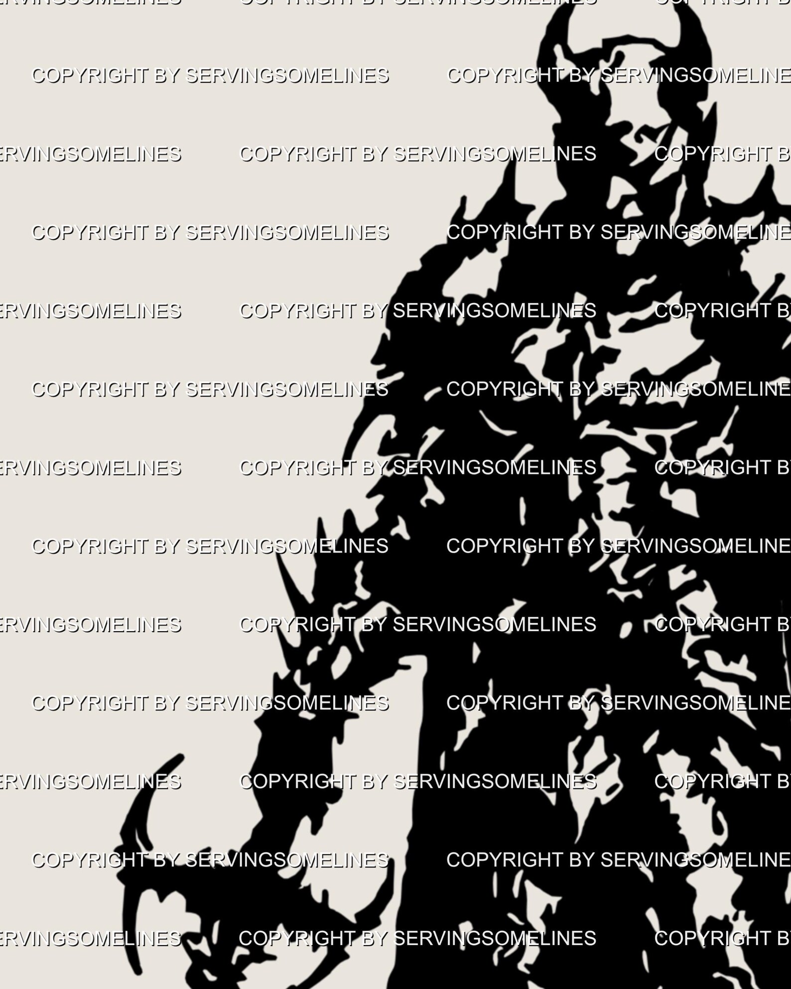 Dark Medieval Knight Tattoo Stencil – Cybersigilism Aggrogoth Warrior ...