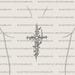 Cybersigilism Cross Tattoo Stencil – Neo Tribal Cyber Cross Digital ...