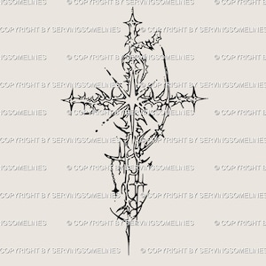 Neo Tribal Cross - Etsy