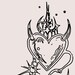 Evil Heart & Cybersigil Sword Duo – Digital Tattoo Design Bundle - Etsy