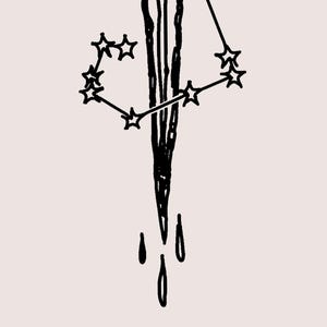 Scorpio Constellation Sword Tattoo Design – Digital Download - Etsy