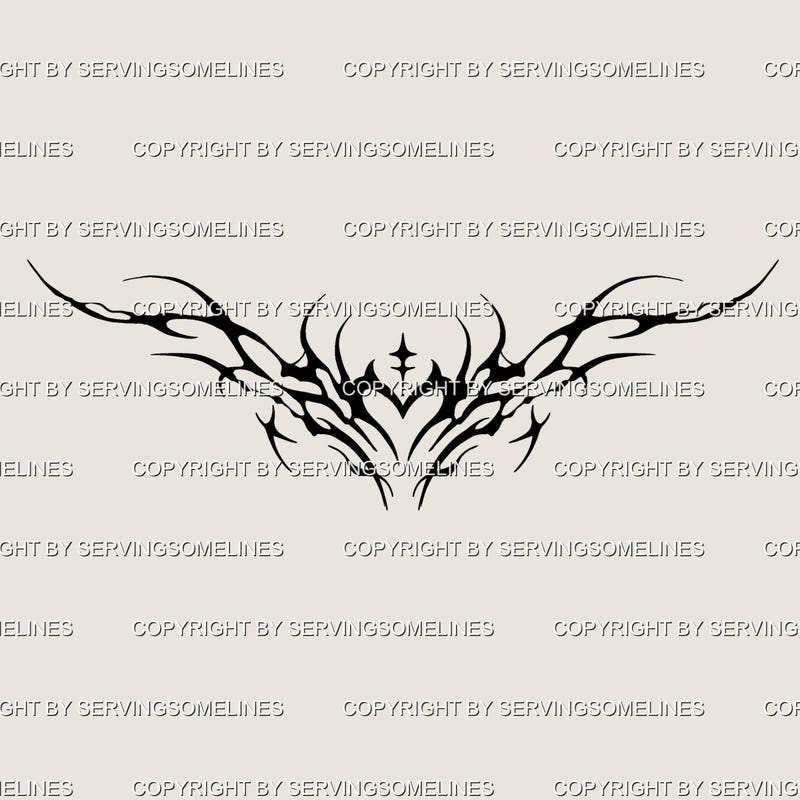 Cyber Sigilism Stencil - Etsy