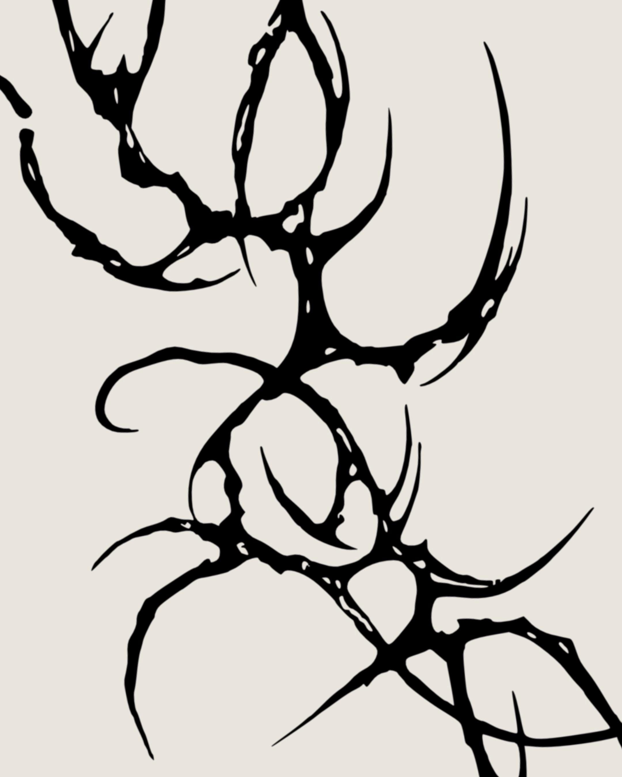 Cybersigilism Thorn Pattern Tattoo Stencil – Neo Tribal Spiky Tattoo ...