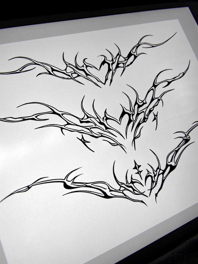 Cyber Sigilism Tattoo Digital Download – Cybersigil, Cybersigilism ...