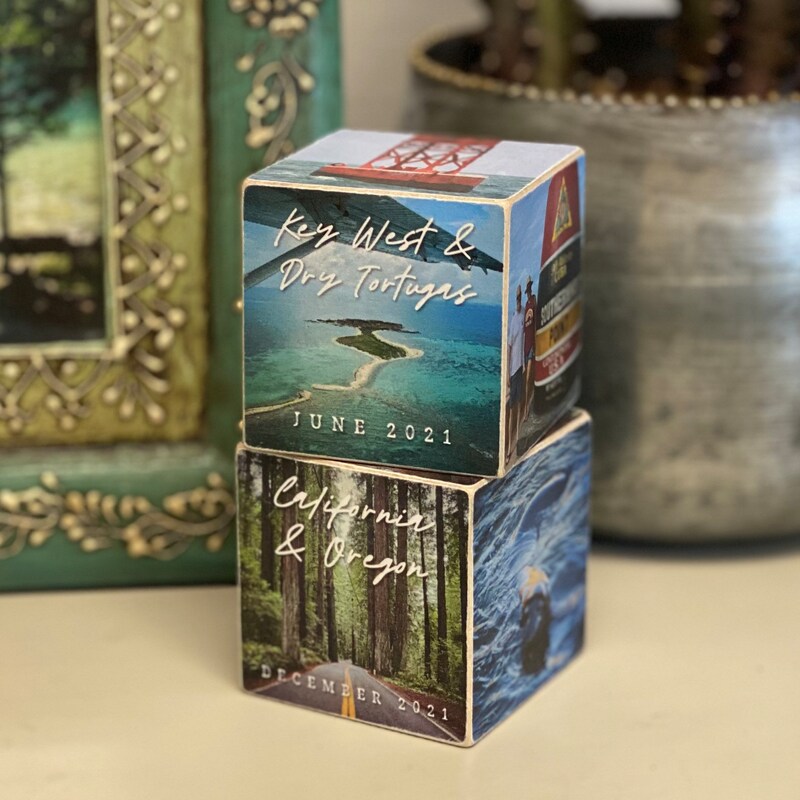 Memory Blocks - Etsy