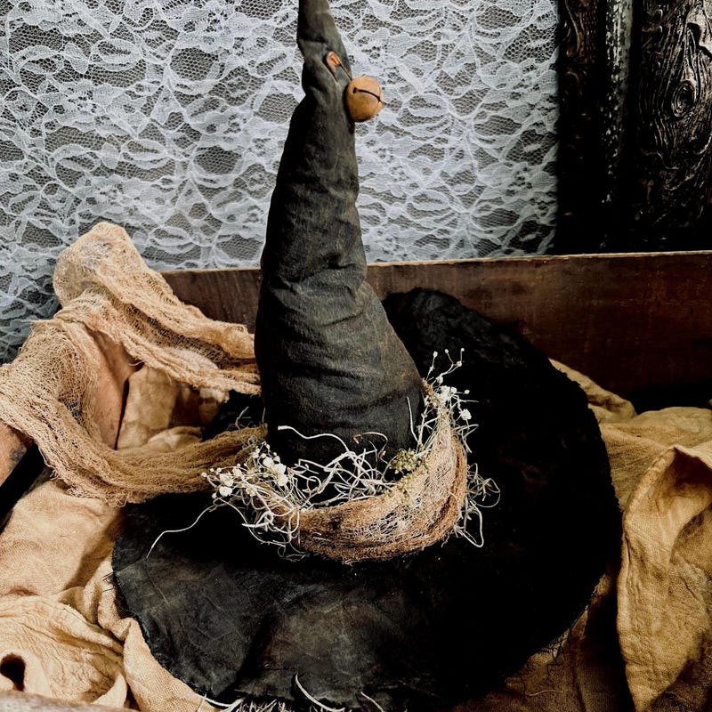 Salem Witch Hat - Etsy