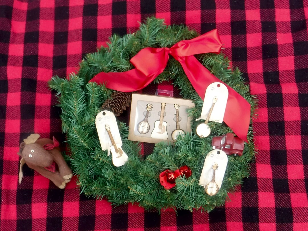 Stringed Instrument Ornament Gift Pack - Etsy